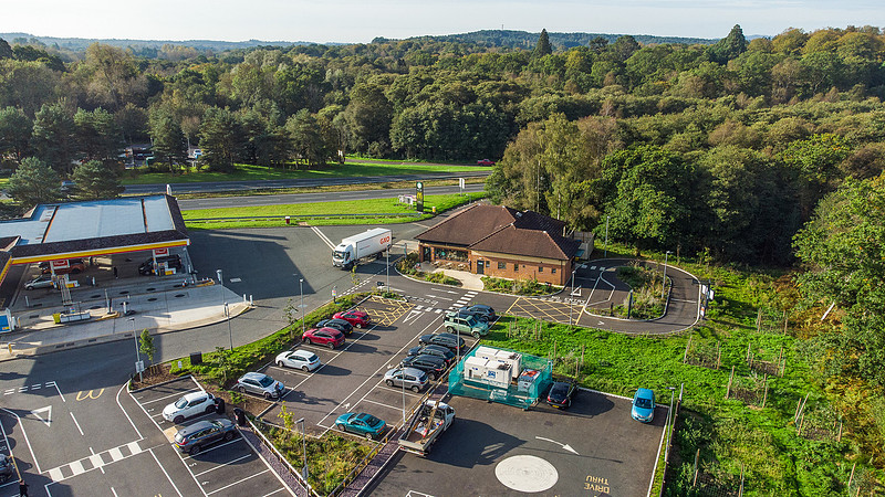 Zenfolio | Wells Design | Liphook Starbucks